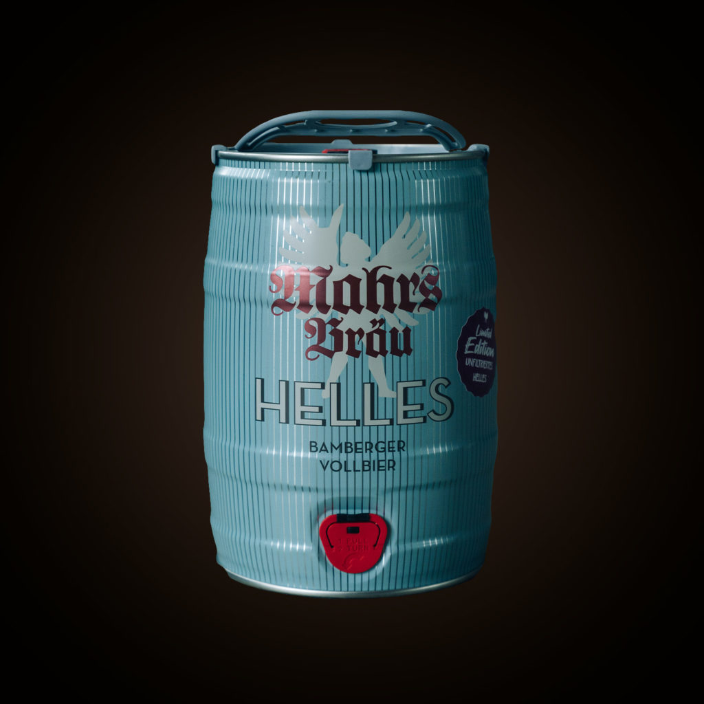 Mahrs Bräu 5 Liter Partyfass „Helles“ - Mahrs Bräu